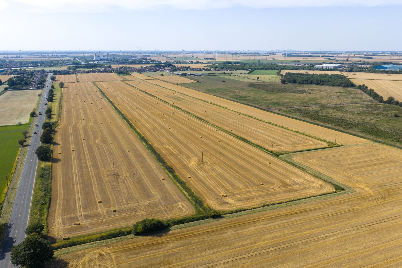 Crosby Le Moor Farm, Gunness, Scunthorpe, DN15 8TX | DDM Agriculture