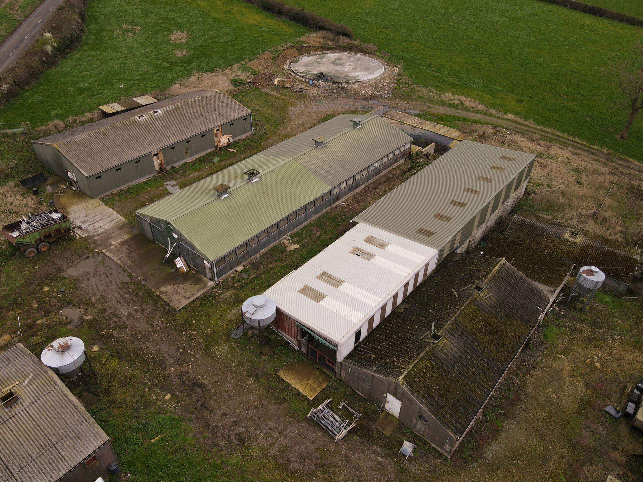 Development Opportunity at Bramley Grange Farm, Bramley, South ...