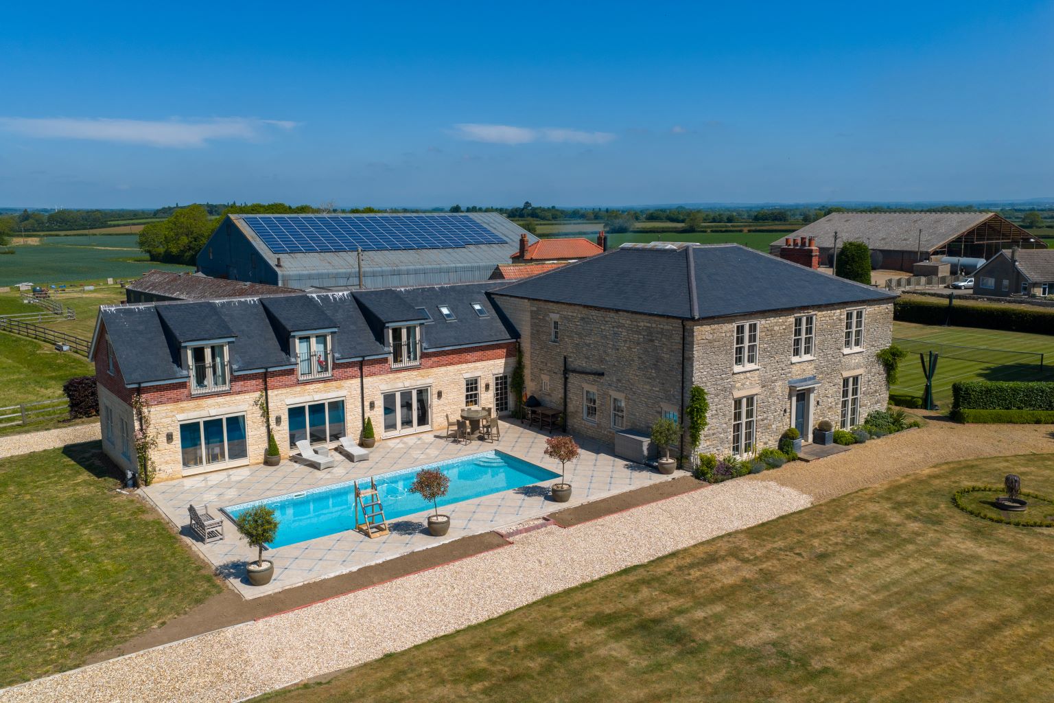 Atterby House Farm, Atterby, Market Rasen, Lincolnshire | DDM Agriculture