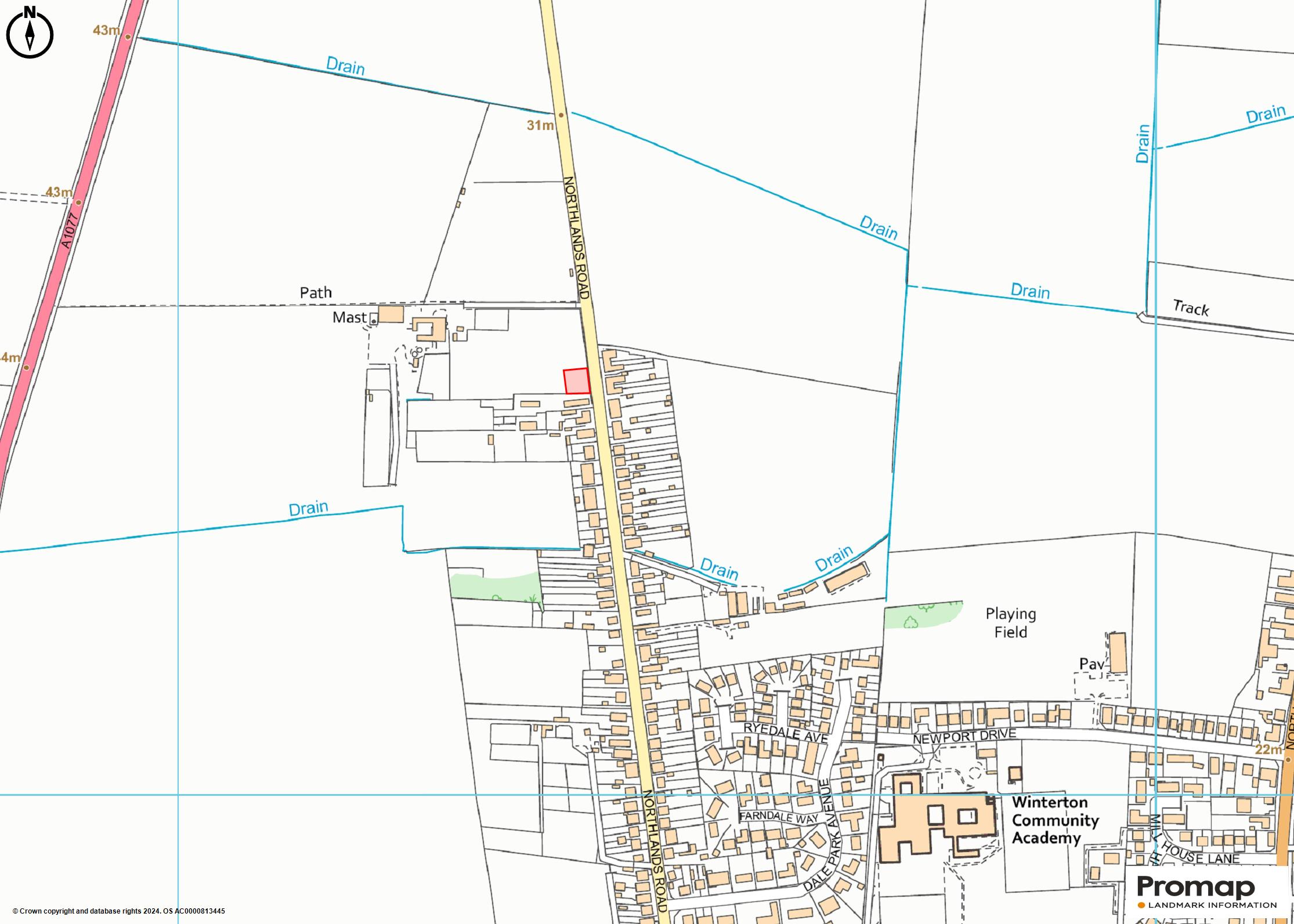 Residential Building Plot, Winterton, North Lincolnshire | DDM Agriculture